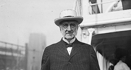 the widening chasm..." - Senator Chauncey Mitchell Depew