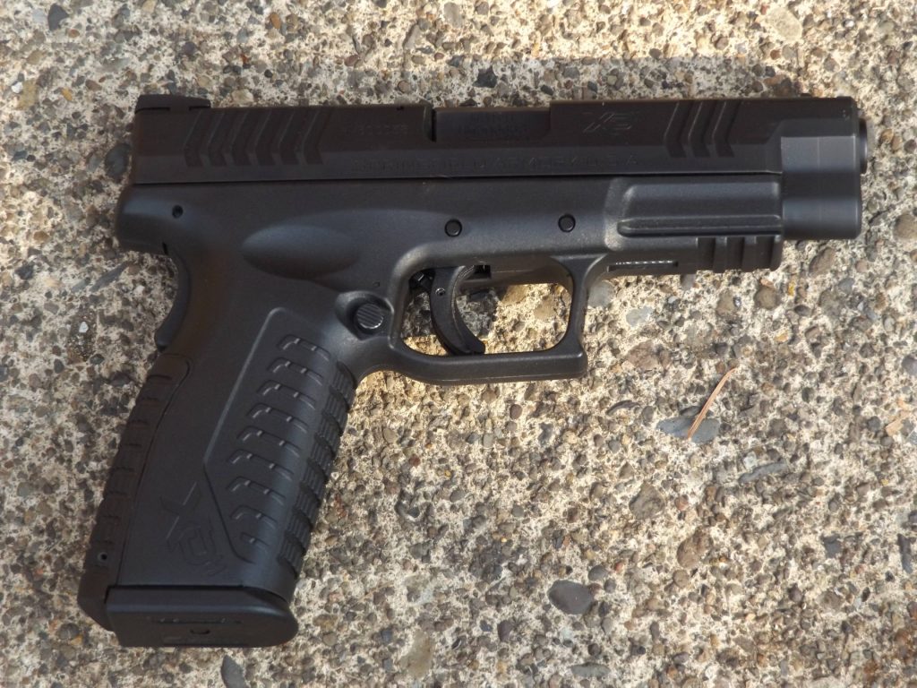 Springfield Armory XDm 10mm, by Pat Cascio - SurvivalBlog.com
