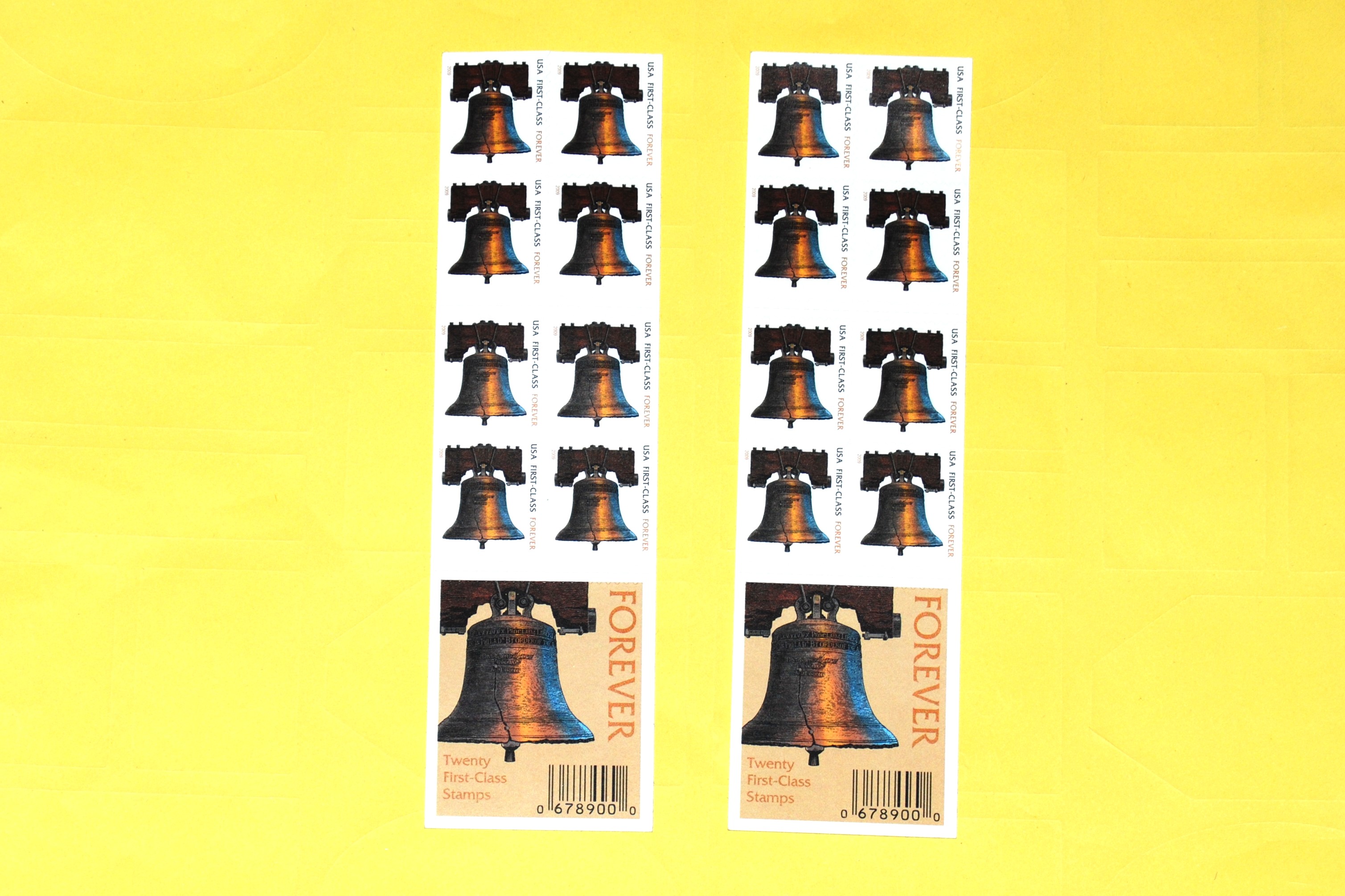 A Sure Gain of 10% in 12 Days: Buying Forever Stamps