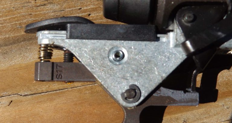 Savage Axis Rifle, M-CARBO Trigger Kit for Savage