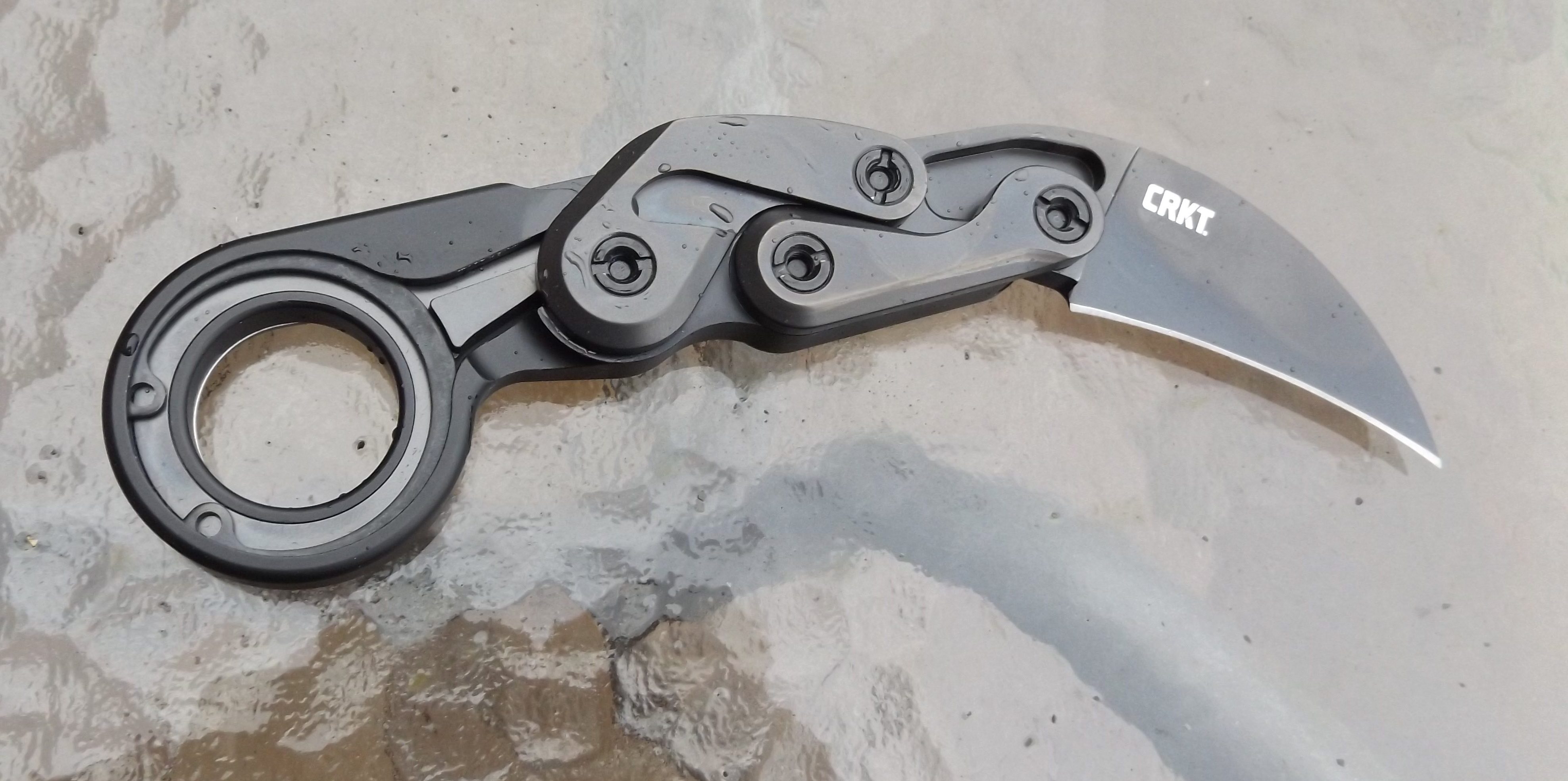 CRKT Provoke is the first knife to ever feature "Kinematic" technology.