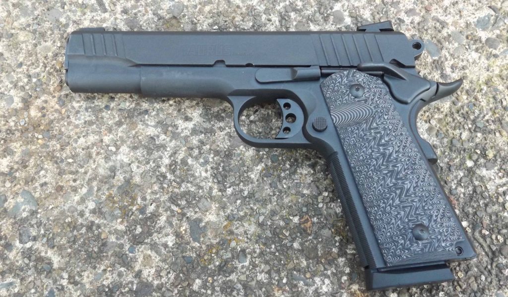 Taurus PT1911 Review with Shooting Accuracy Tests