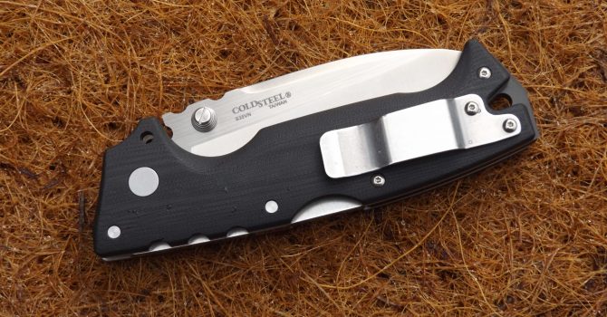 Cold Steel AD-10 Folder, by Pat Cascio -- Andrew Demko,