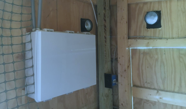 DIY Solar Well Pump. Cost was less than $650 USD.