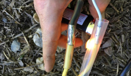 DIY Solar Well Pump. Cost was less than $650 USD.