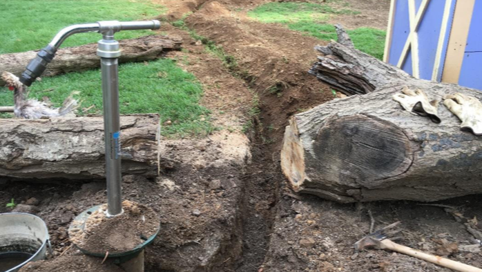 DIY Solar Well Pump. Cost was less than $650 USD.