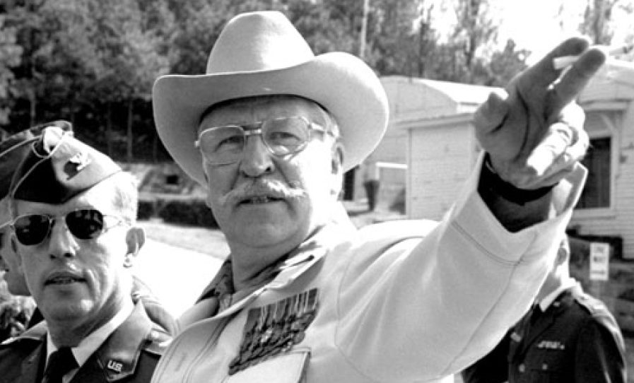 "I believe in freedom, I believe deeply in it..." - Col. Lewis L. Millet