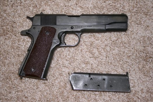 Privately-Owned Weapons in Modern Military Service: James W. Rawles