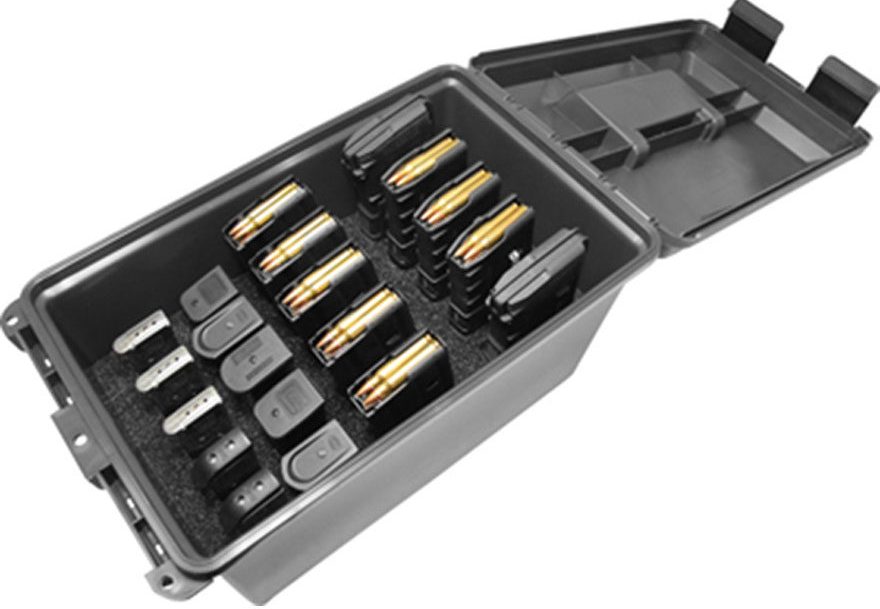 Magazine Storage. MTM TMC308 Tactical Mag Can