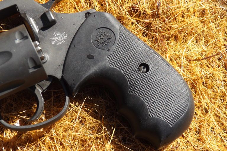 Rock Island Armory M200 Revolver, by Pat Cascio