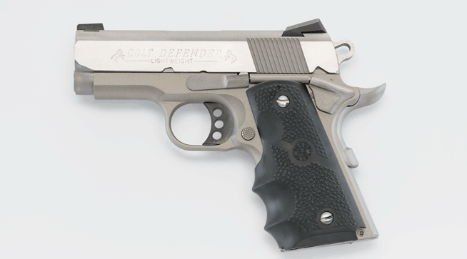 investing in rare modern Colt 1911 variants. Colt Defender