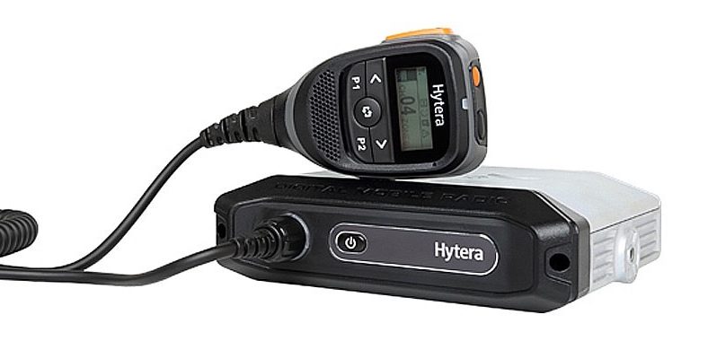 Hytera Digital Mobile Radios -- voice and data with encryption