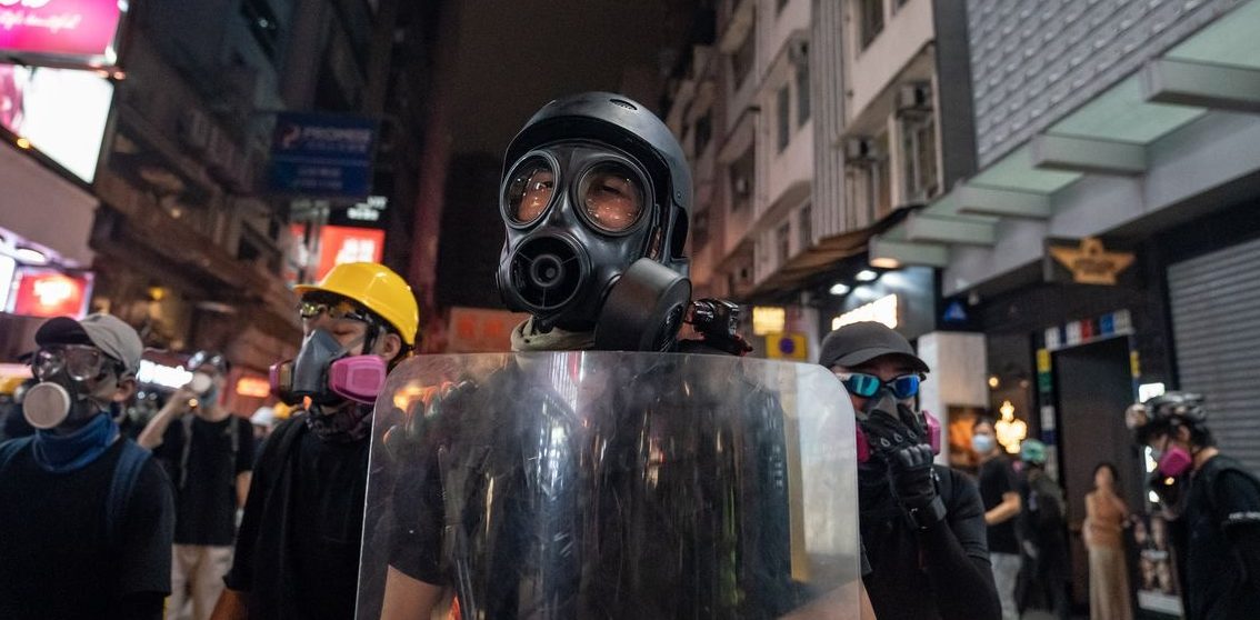 July 1st, 1997, the crown colony of Hong Kong officially reverted to China.