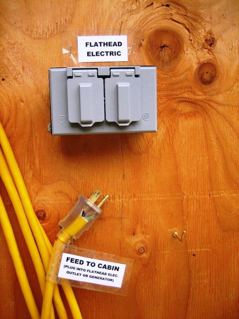 A CONEX Cabin at Our BOL, by Montana Guy. Partitioned 2x4s walls