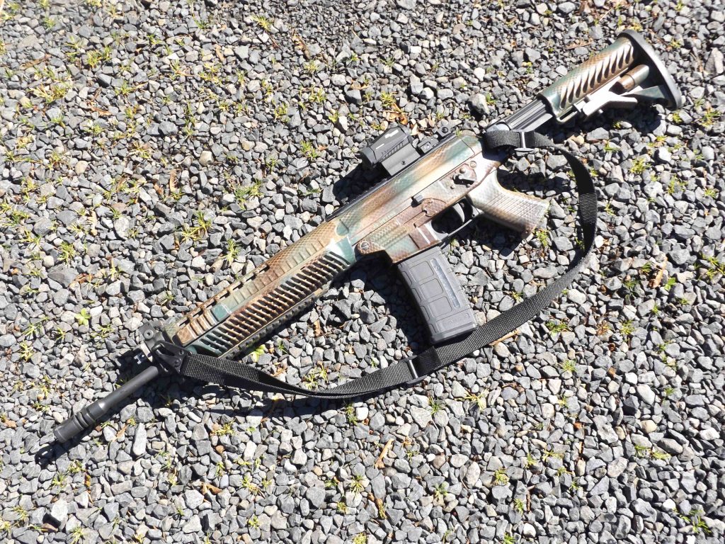 SIG 556 Classic, review by Pat Cascio. Modified version of SIG 550/551
