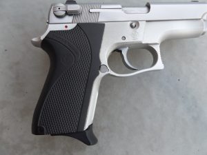 S&W Model 6906. The 6906 weighs in at only about 26 ounces.