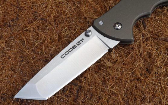 Cold Steel Code 4 Folder, Knife Review by Pat Cascio