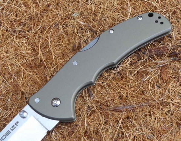 Cold Steel Code 4 Folder, Knife Review by Pat Cascio