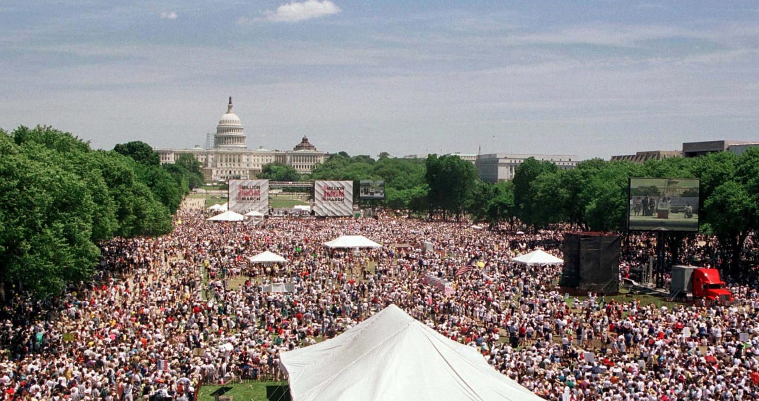 Pro-Second Amendment Rally in Washington, D.C..