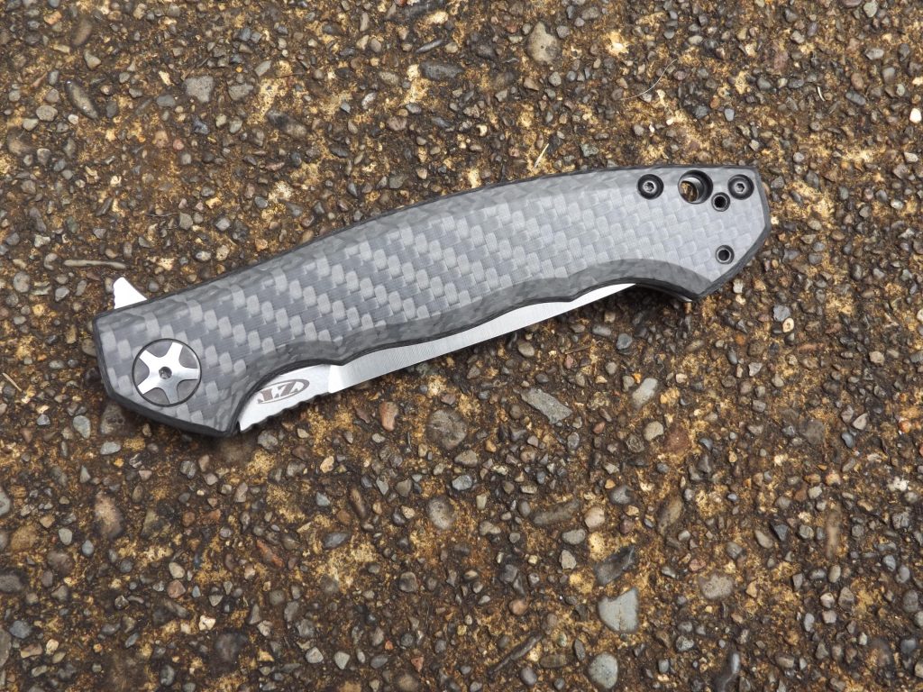 Zero Tolerance ZT 0452CF Review by SurvivalBlog's Pat Cascio