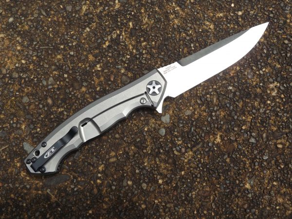 Zero Tolerance ZT 0452CF Review by SurvivalBlog's Pat Cascio