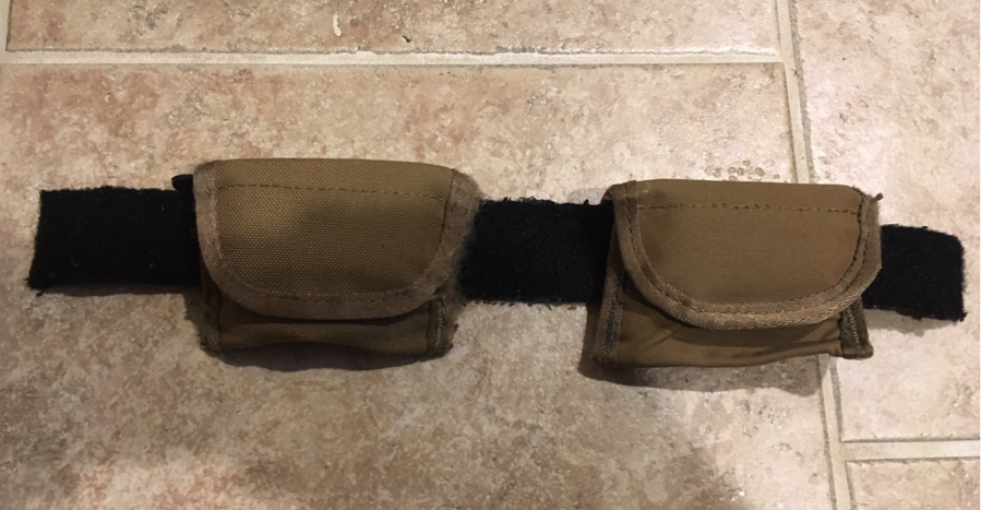 My Ankle Ammo Rig, by Spotlight. I carry at least 35 rounds