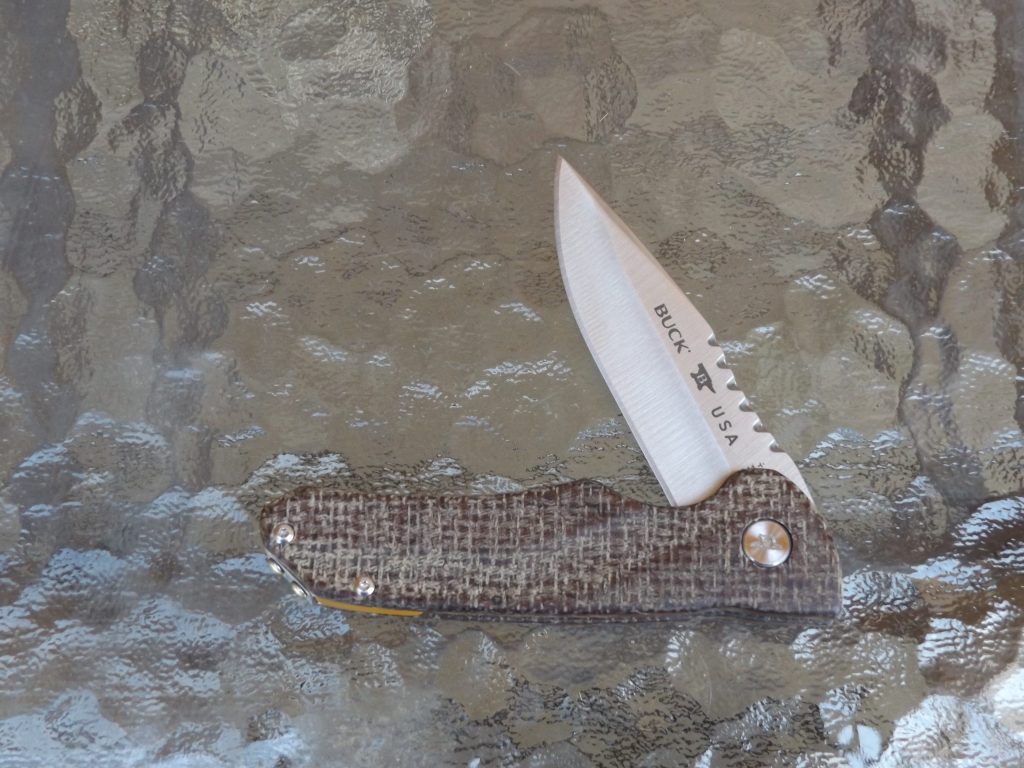 Buck Knives 841 Sprint Pro Folder, review by Pat Cascio