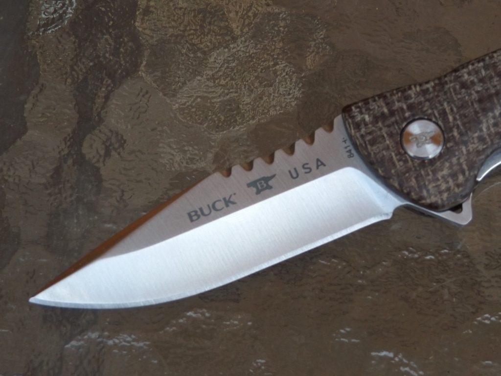 Buck Knives 841 Sprint Pro Folder, review by Pat Cascio