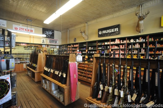 The listing for sale of Lolo Sporting Goods, Lewiston, Idaho