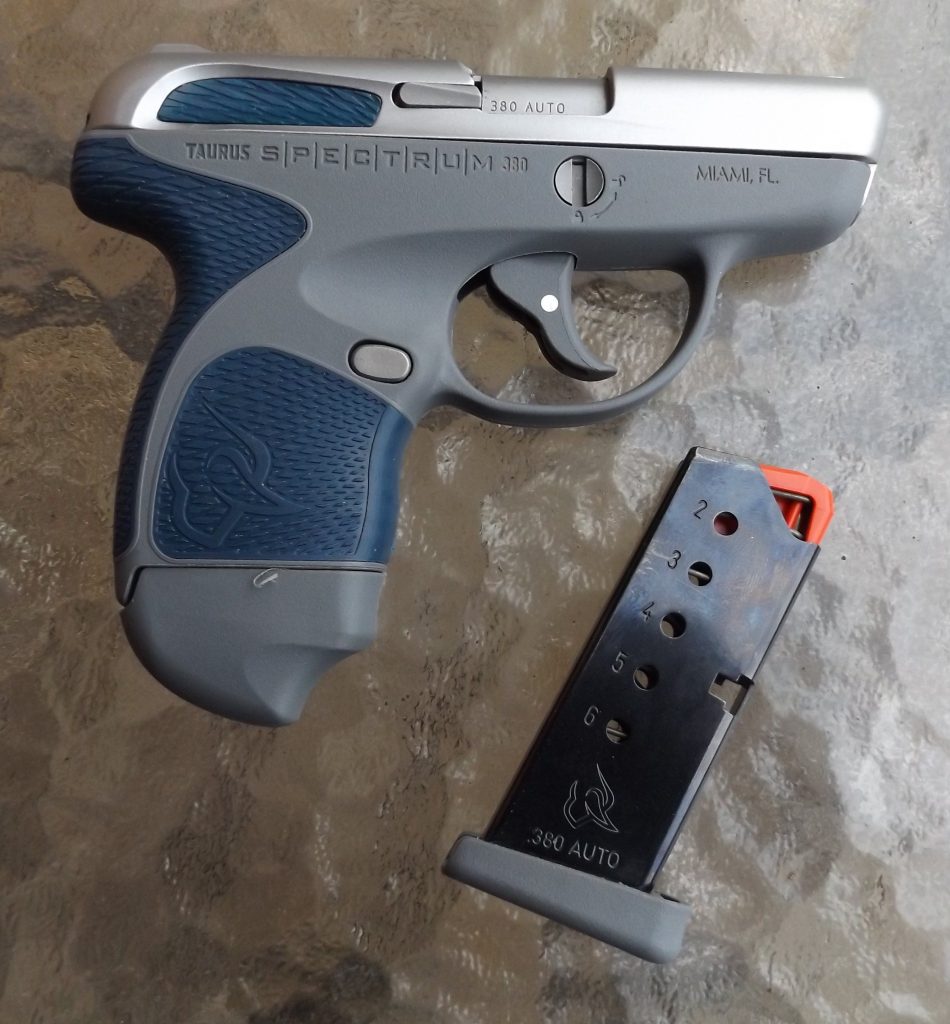 Review: Taurus Spectrum .380 ACP, by Pat Cascio
