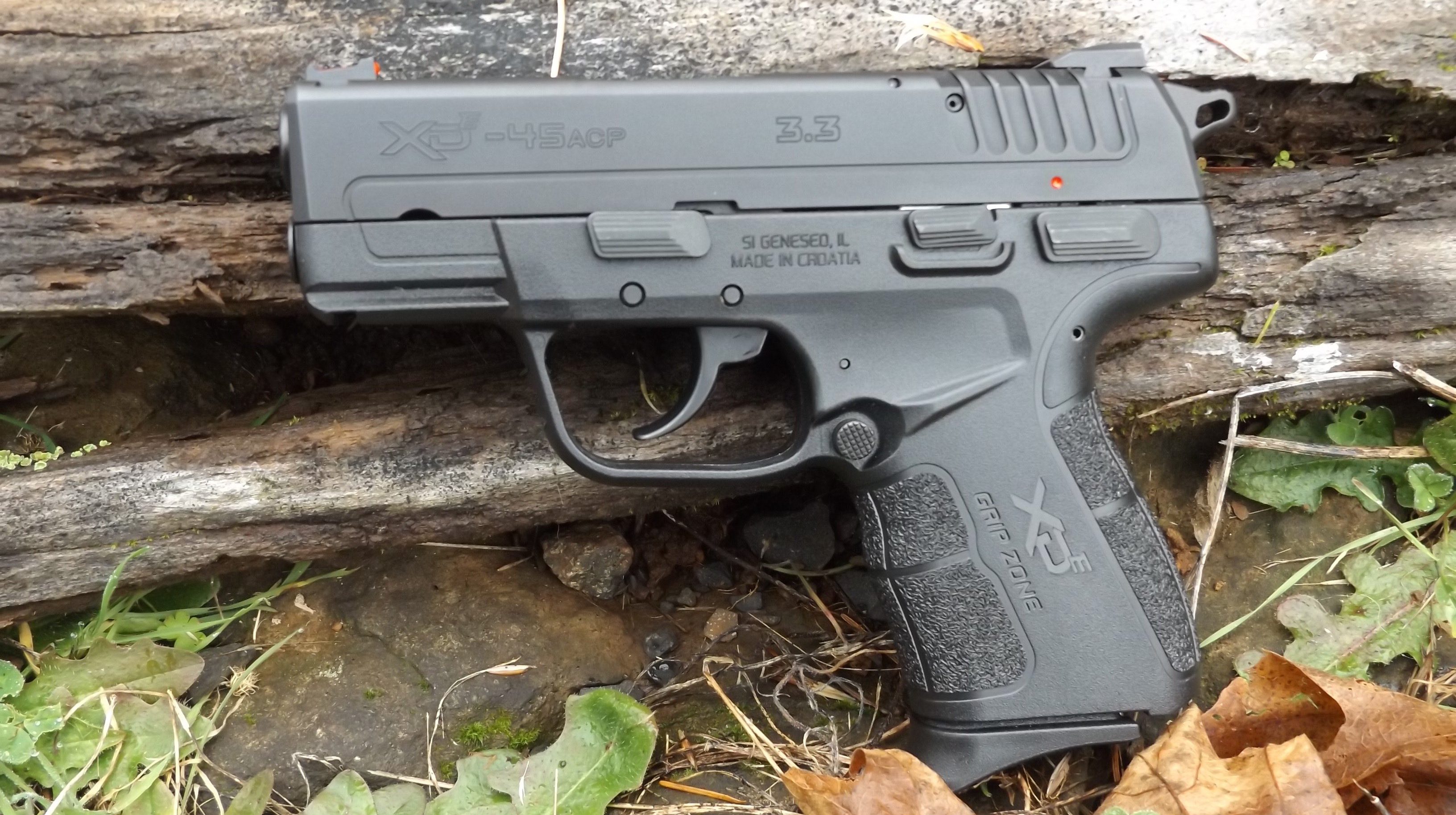 Springfield Armory XDe .45 ACP, review by Pat Cascio