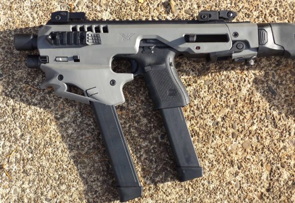 MCK Micro Conversion Kit for Glocks, by Pat Cascio