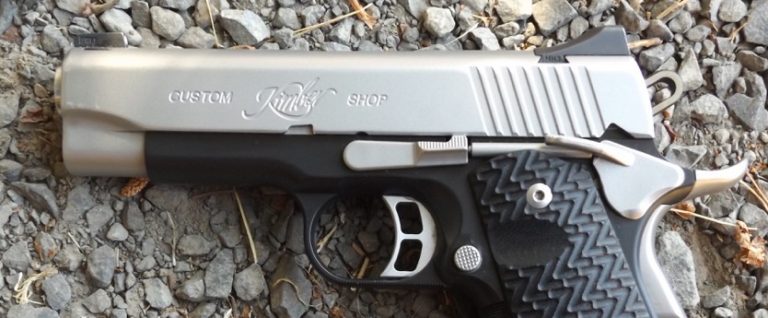 Pat Cascio Review: Kimber America Pro CDP II 1911