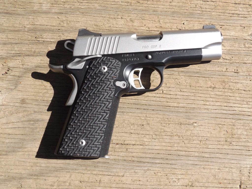 Pat Cascio Review: Kimber America Pro CDP II 1911