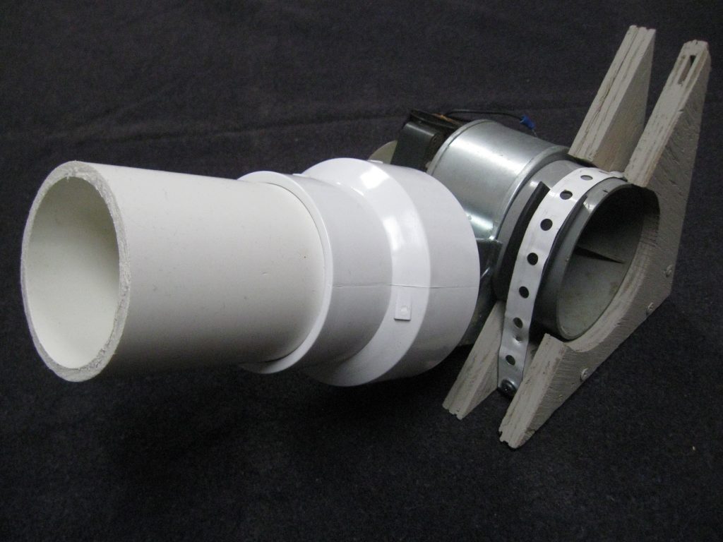 The $100 Homestead Grain Winnower -- easily assembled