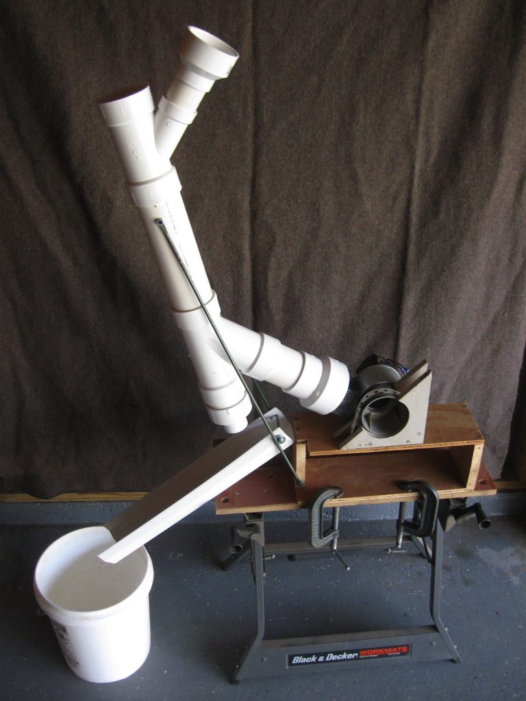 The $100 Homestead Grain Winnower -- easily assembled