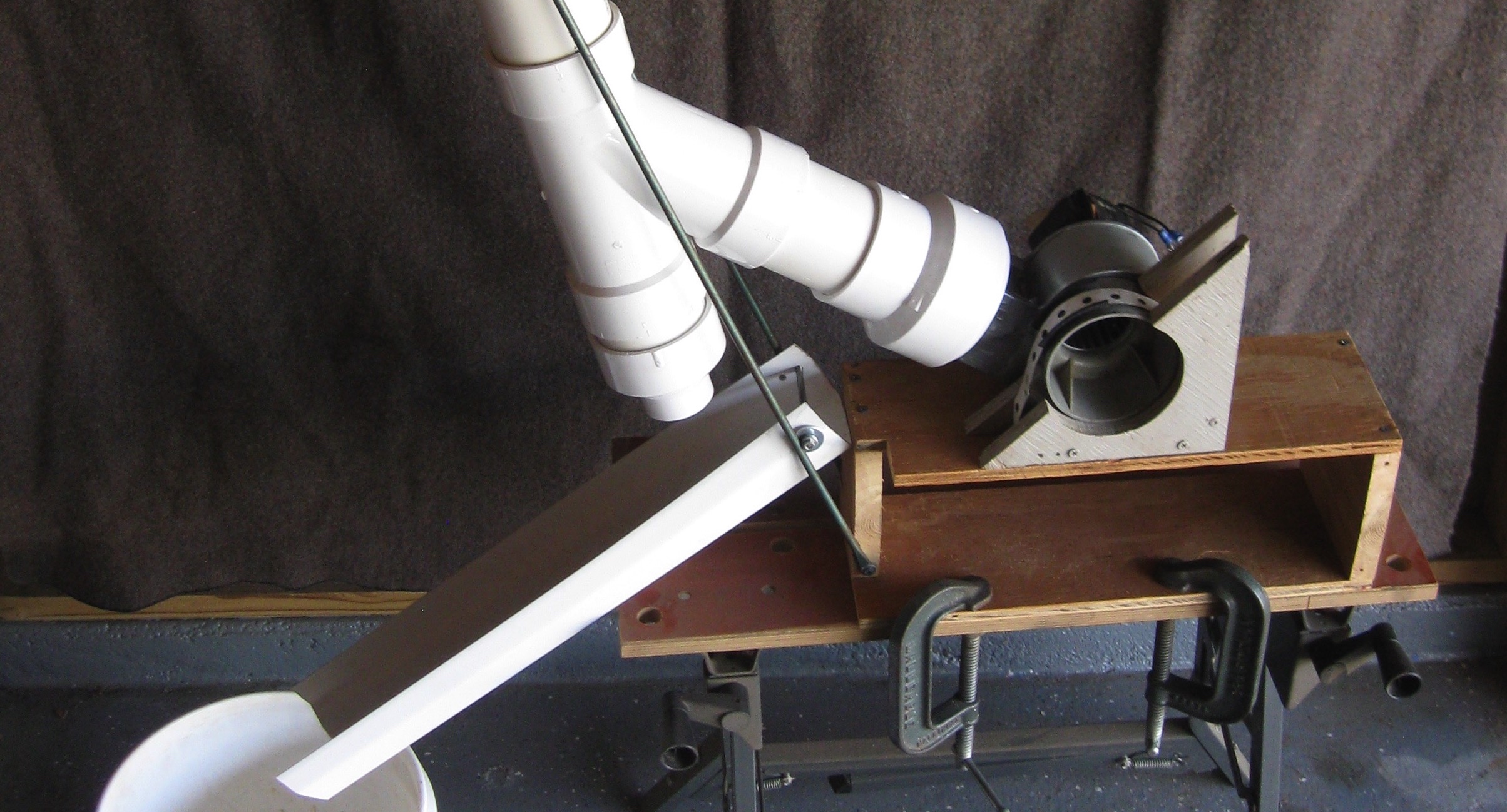 The $100 Homestead Grain Winnower -- easily assembled