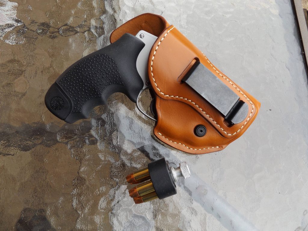 Cascio Review of S&W Model 42 and 642 revolvers