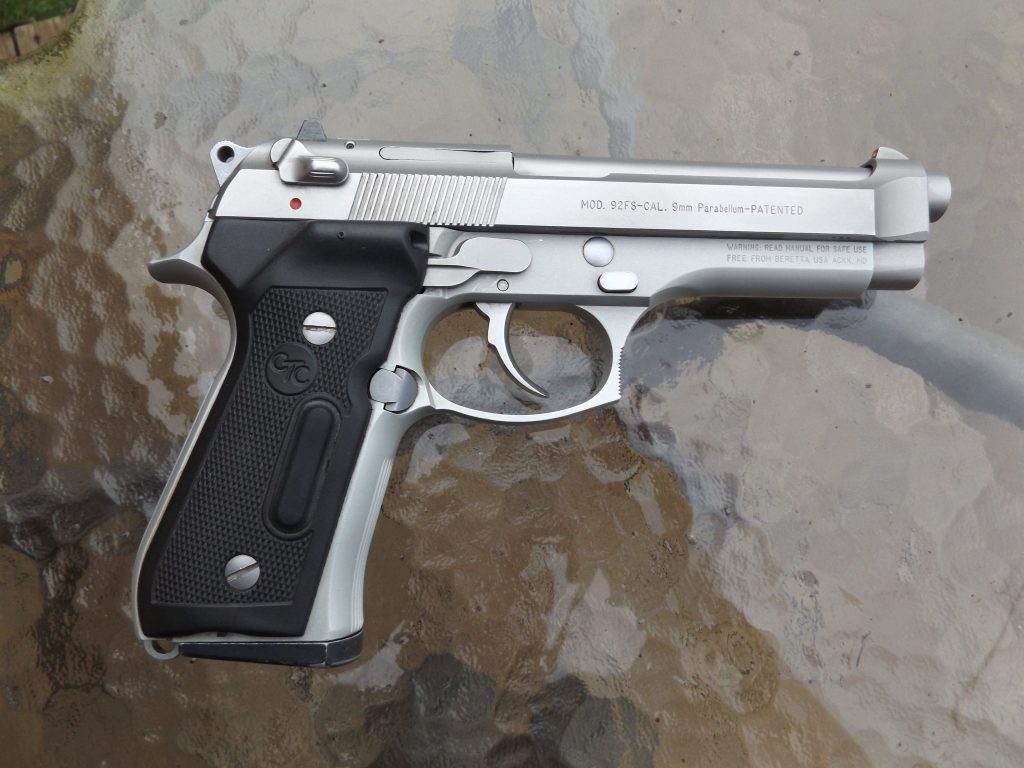 Beretta 92FS Stainless Review and Shooting Test, By Pat Cascio