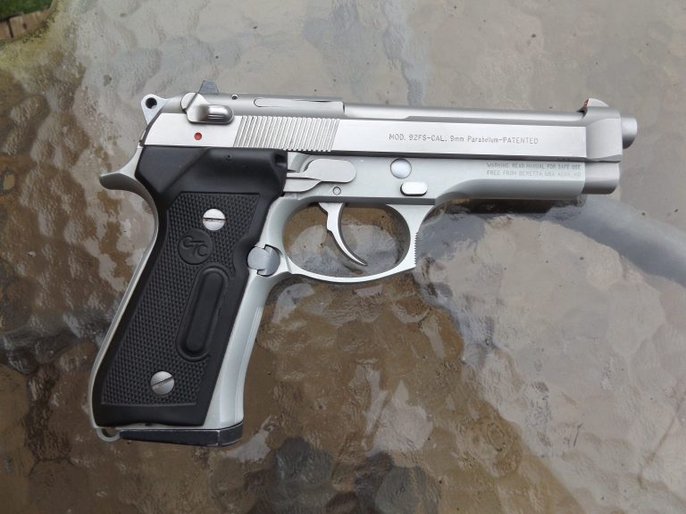 Beretta 92FS Stainless Review and Shooting Test, By Pat Cascio
