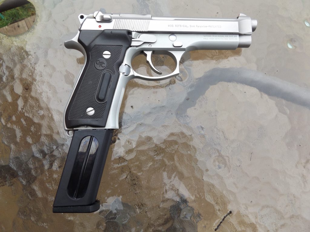 Beretta 92FS Stainless Review and Shooting Test, By Pat Cascio