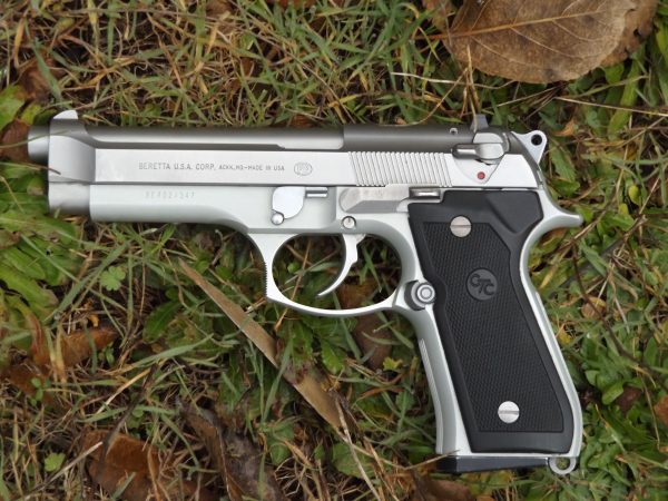 Beretta 92FS Stainless Review and Shooting Test, By Pat Cascio