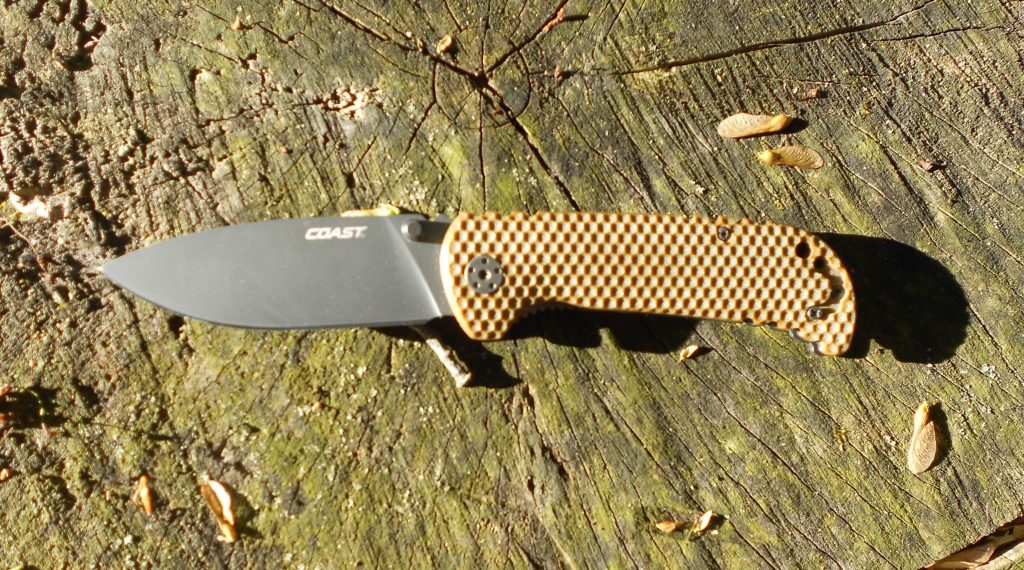 Review: Coast FX350, HX5, and FX228. Coast knives are made in China.