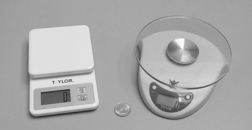 Jam Making: Use a scale for your canning instead of cups.