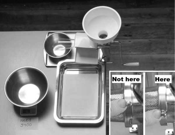 Jam Making: Use a scale for your canning instead of cups.
