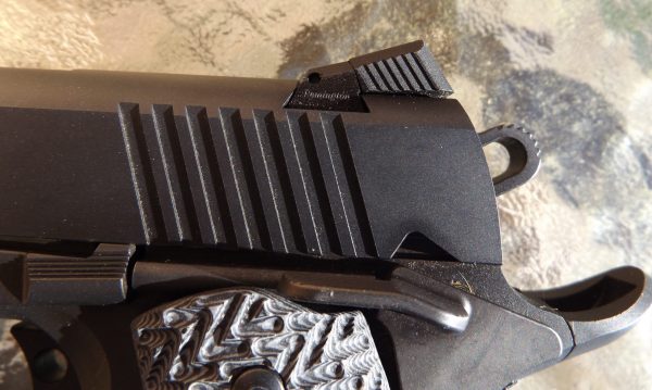 Review: Remington 1911 R1 Enhanced, by Pat Cascio.