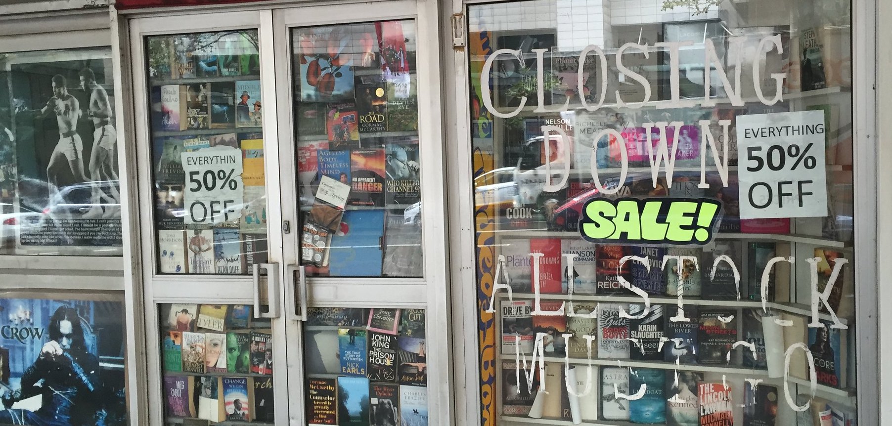 The large number of permanent small business closures, nationwide