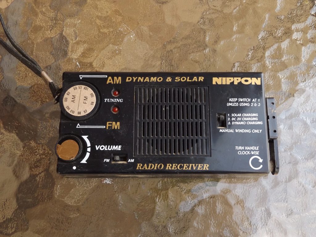 Compact Survival Radios, a review by Pat Cascio