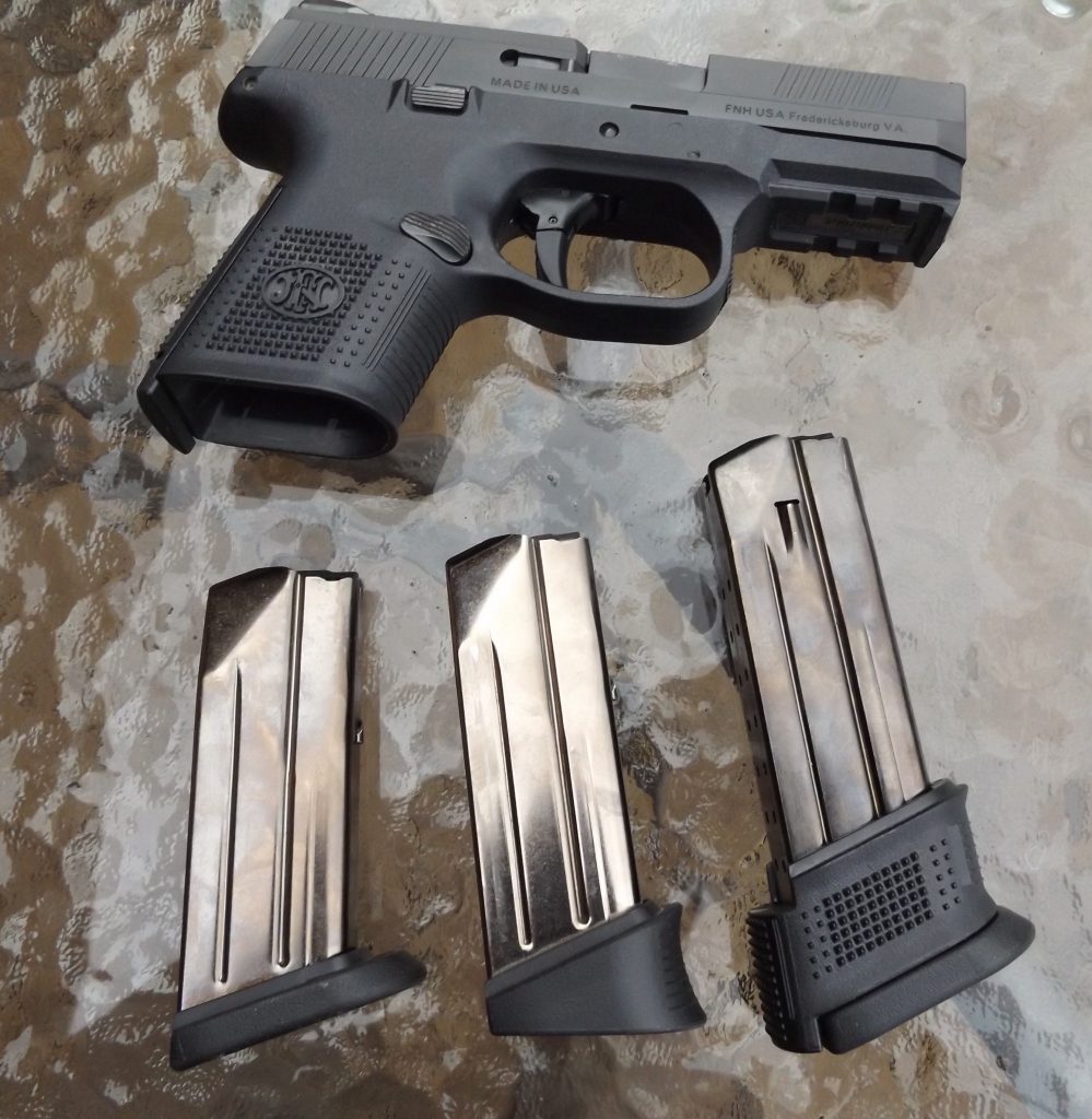 FNS-9 Compact Pistol Review, by Pat Cascio - SurvivalBlog