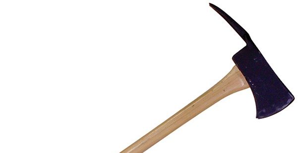 McLeod and Pulaski tools for trail building and wildland firefighting.